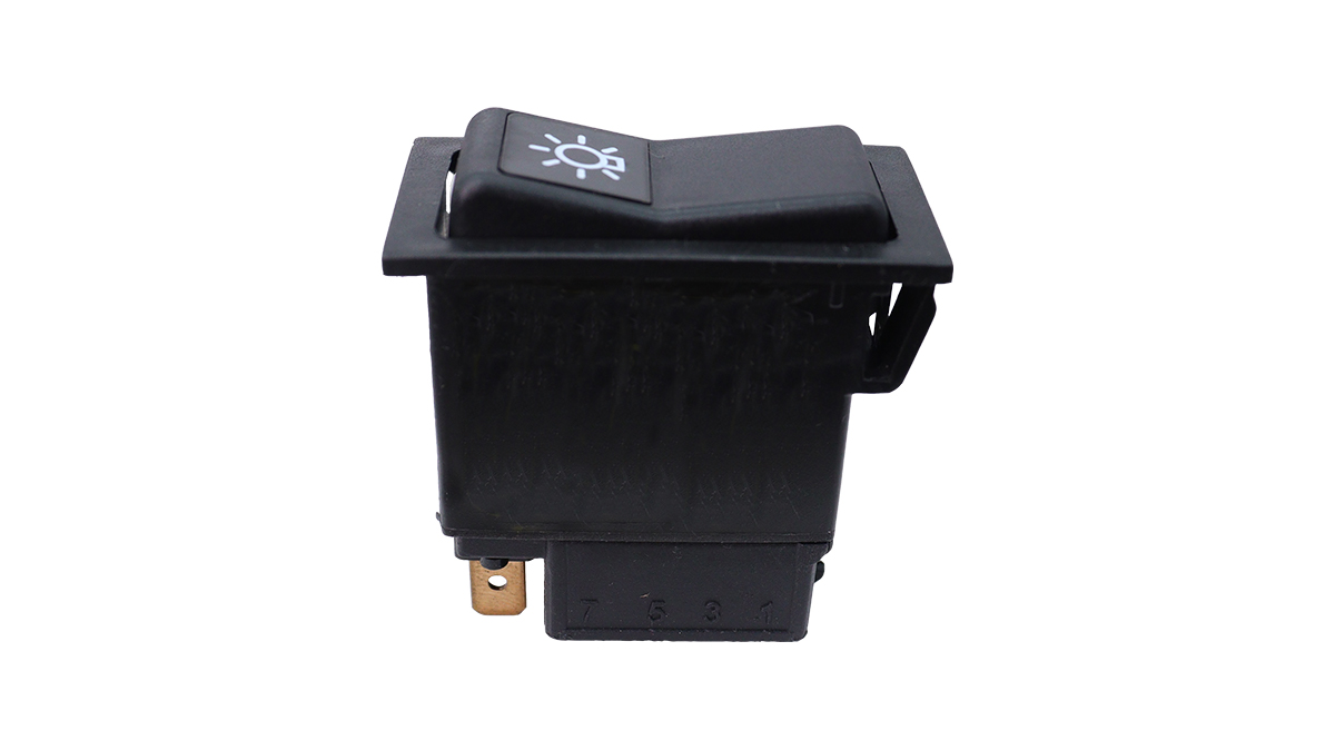 IMPORTADO : INTERRUPTOR DE TECLA 2 PASOS 6 TERMINALES LUZ OISA ORIGINAL ...