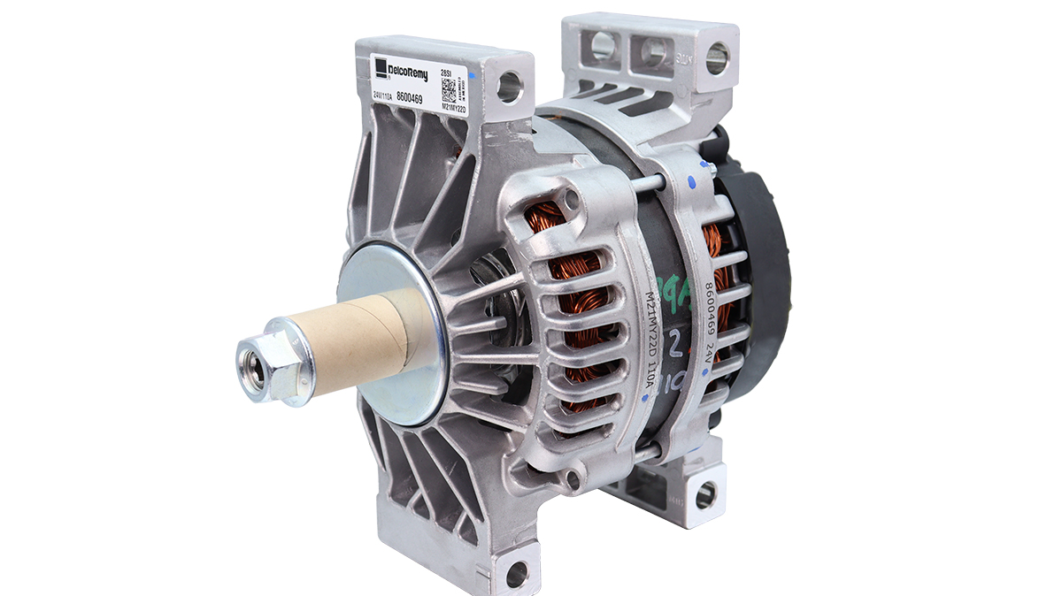 DELCO REMY : ALTERNADOR 28SI 24V / 110A PAD