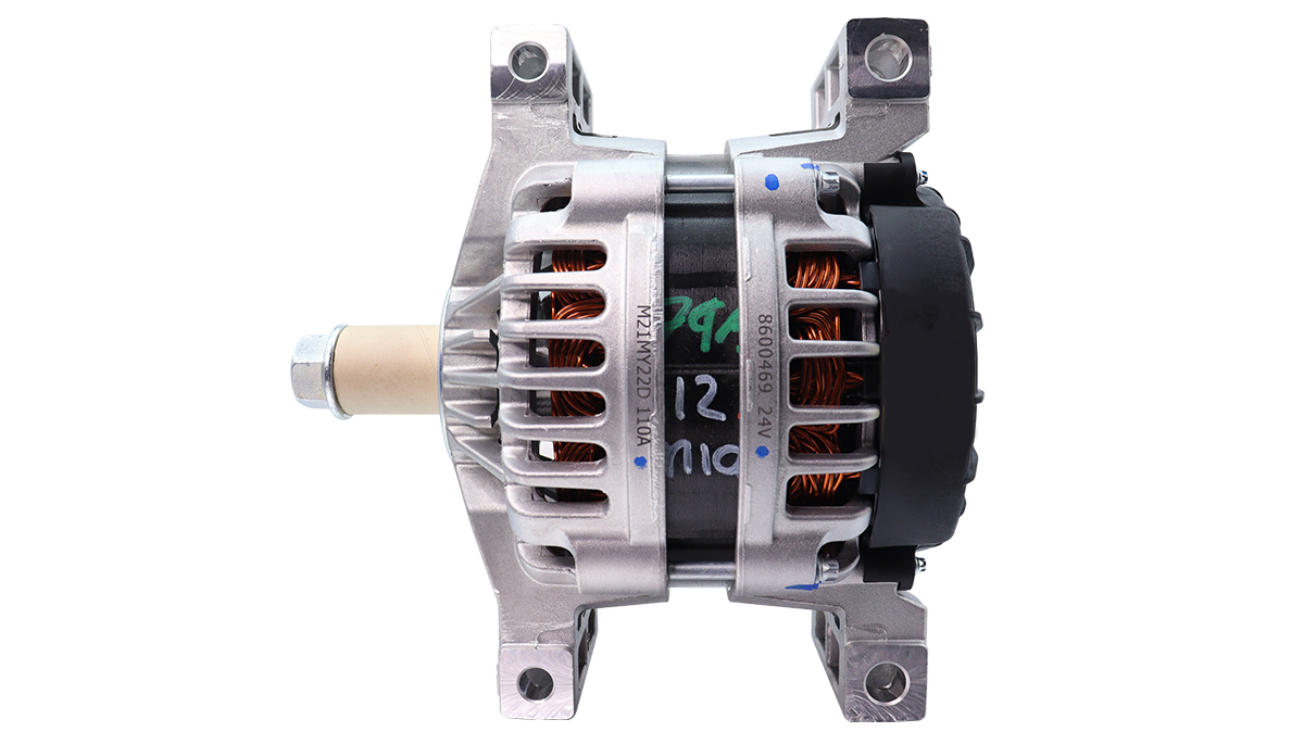 DELCO REMY : ALTERNADOR 28SI 24V / 110A PAD